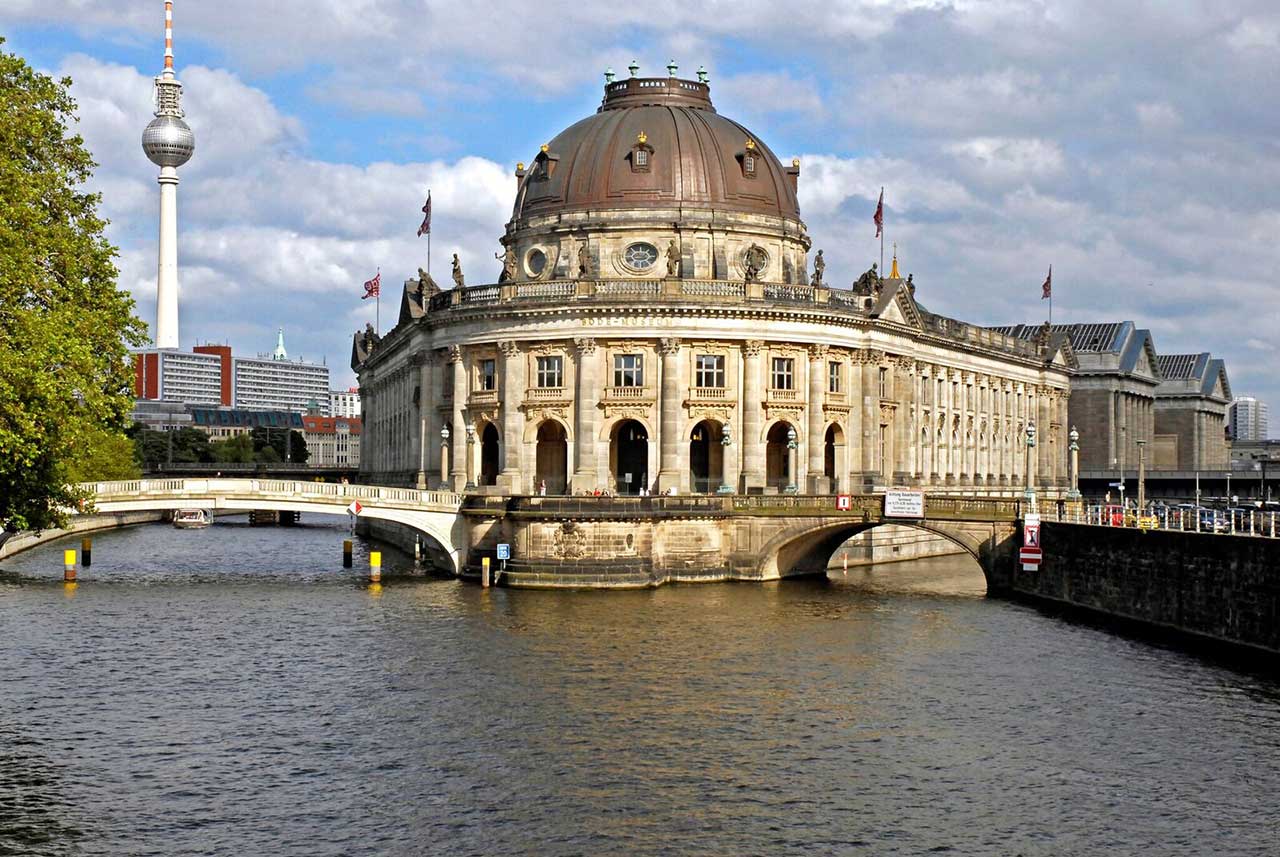 Virtual Tour – Museum Island, Berlin – Thursday January 25 2024 at 11 ...
